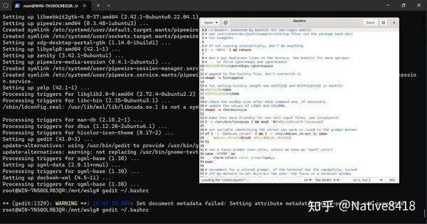 WSLg 安装和使用 - 知乎