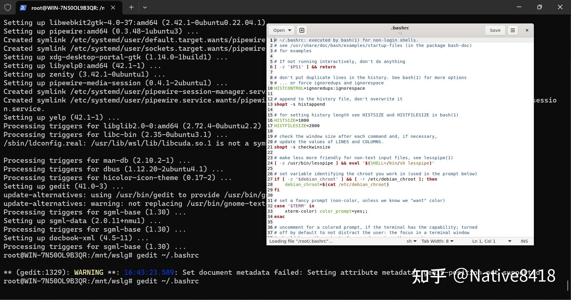 WSLg 安装和使用 - 知乎