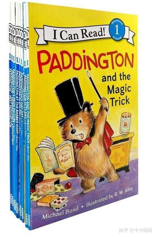 美国最知名的儿童启蒙分级阅读 I Can Read详细介绍 - 知乎