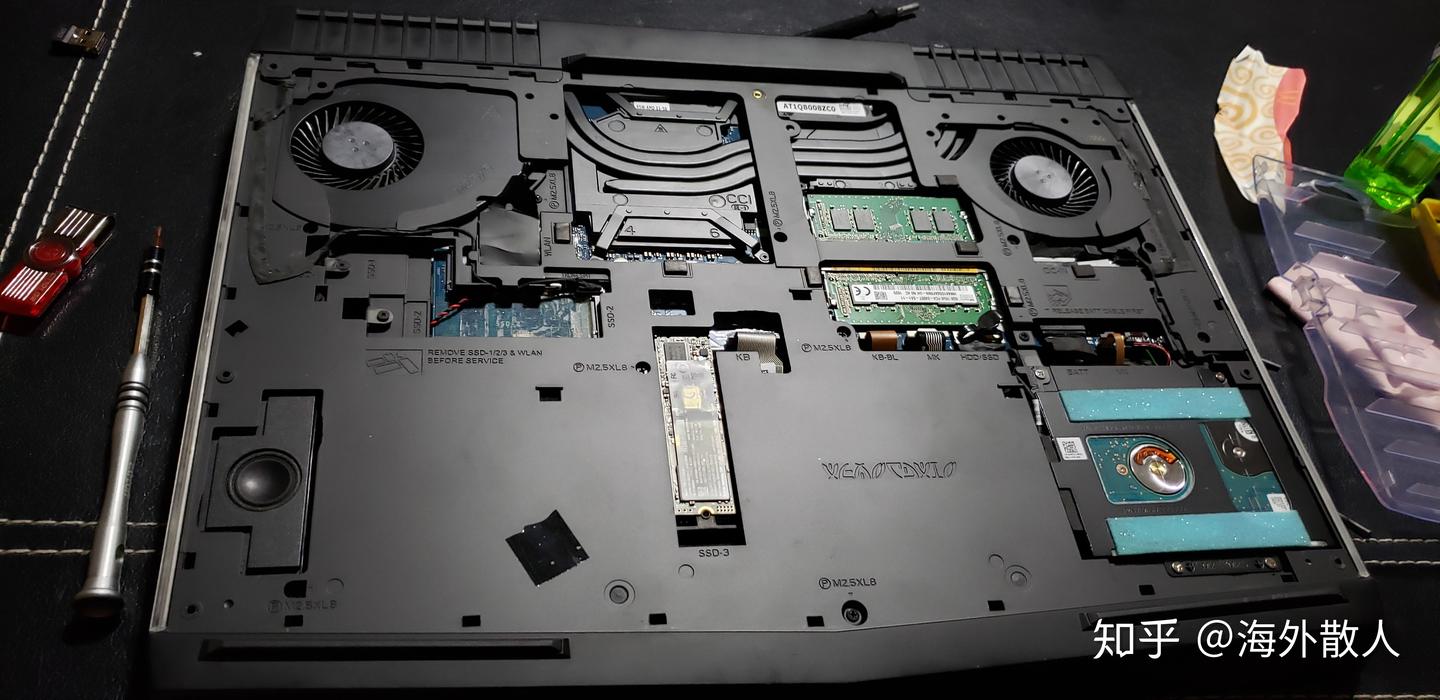 外星人Alienware 17R4 测评/升级 - 知乎