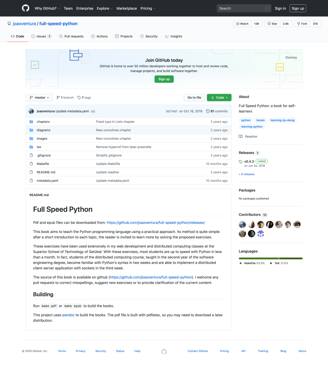 Github 上很火的 7 个学习 Python 实战项目 - 知乎