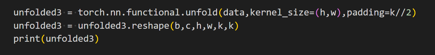 tensor.unfold转torch.nn.unfold - 知乎