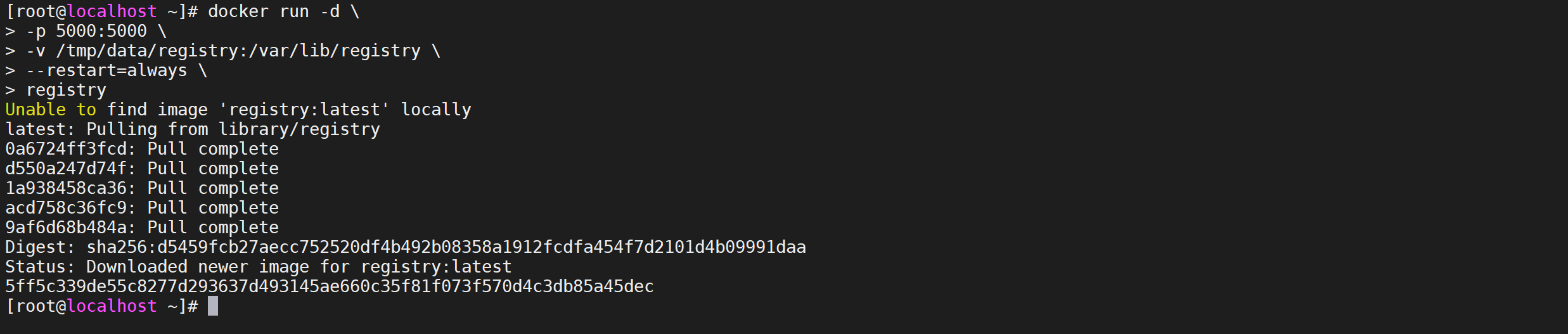 Docker仓库管理镜像 -- 公共仓库【Docker Hub】和私人仓库【Registry】和【harbor】 - 知乎