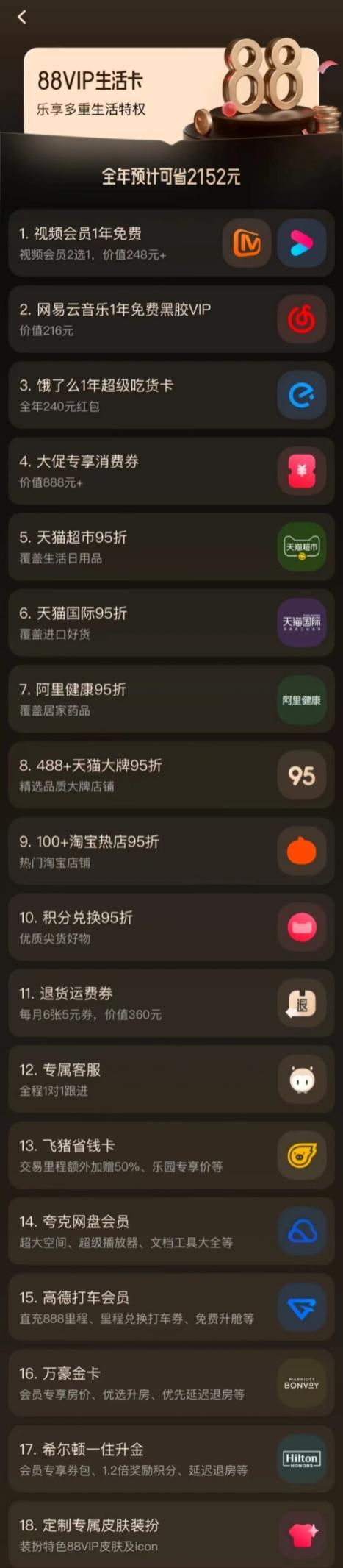 88VIP积分兑换让购物值回票价 - 知乎