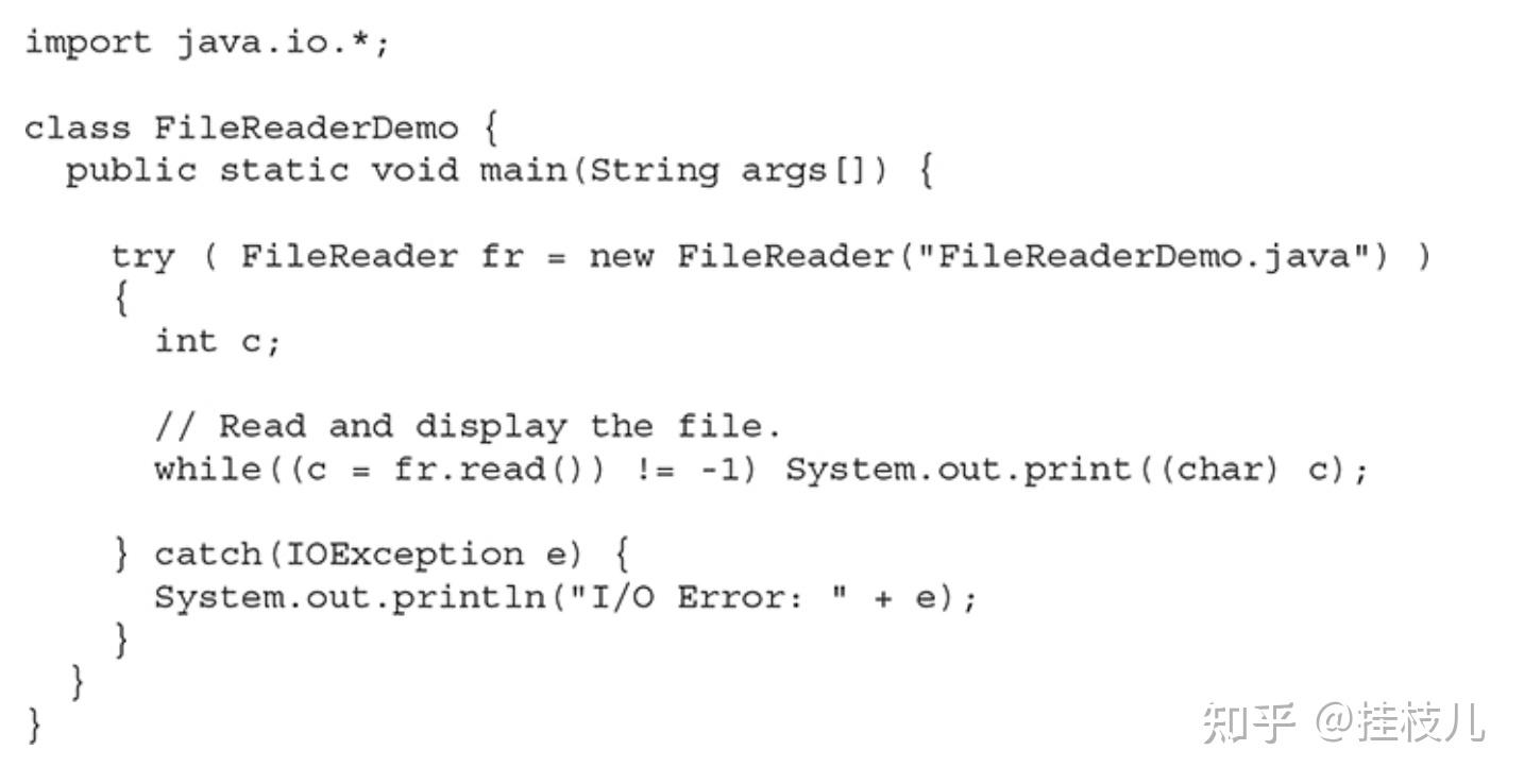 Java 完全指南 - 探索java.io笔记 - 知乎