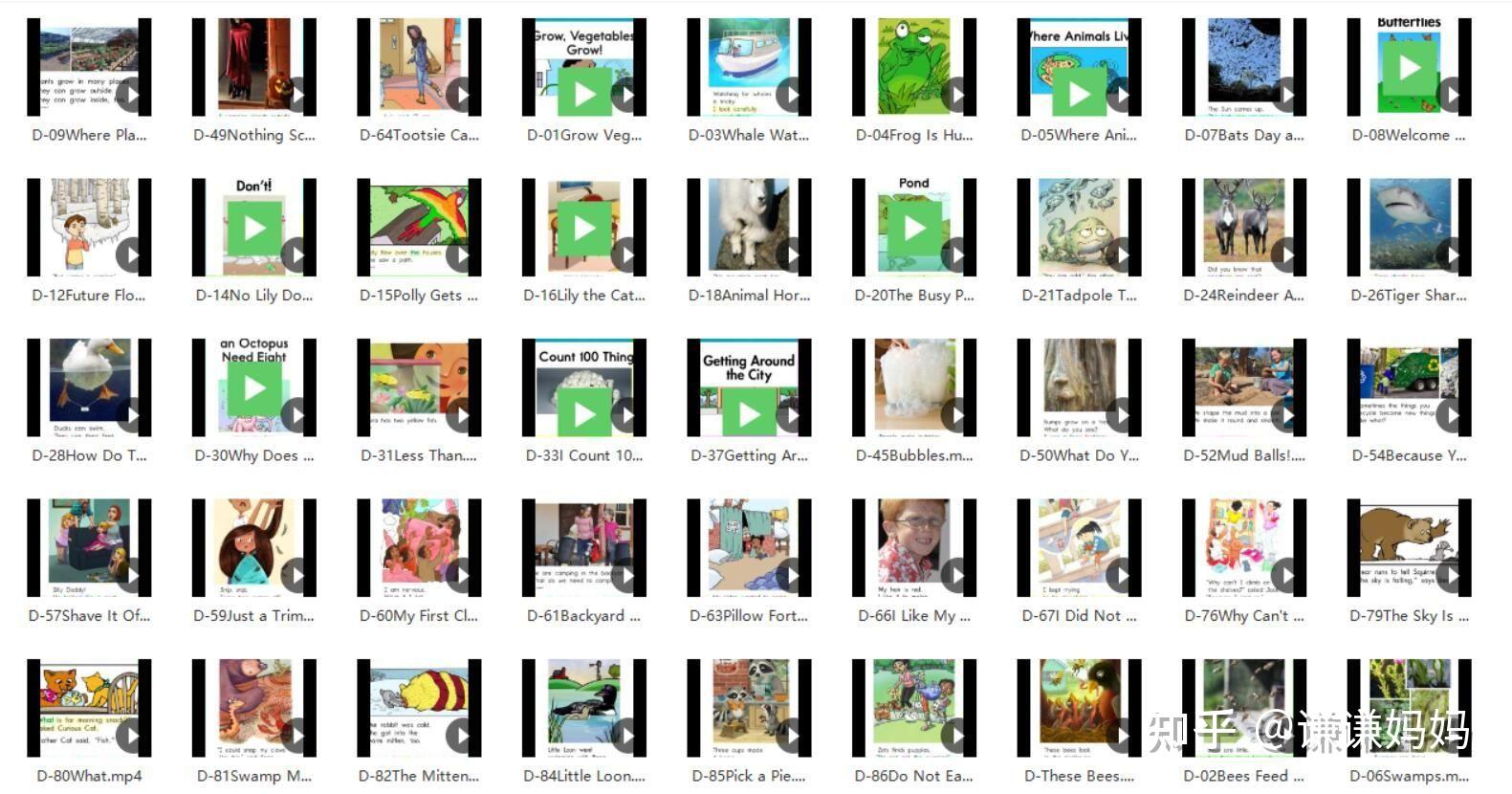 免费分享|RAZ视频1200多集终于找到了！A级-Z2级29个级别全套！ - 知乎