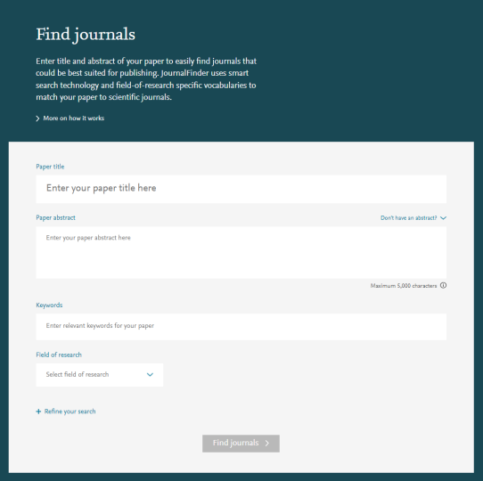 选刊工具合集，助你选出适合投稿的SCI期刊 - 知乎