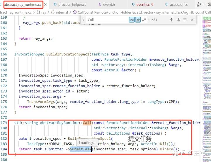 Ray Runtime driver提交任务、Actor作用 - 知乎