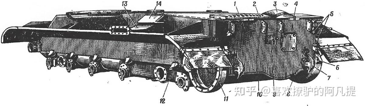 编号23：T-62主战坦克（第三部分）:三款重要原型车（OBIEKT‑142、OBIEKT‑165、OBIEKT‑166）及量产型（T-62A ...