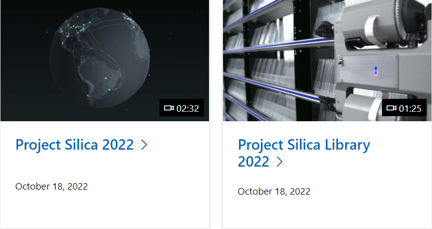 微软研究院玻璃存储项目Project Silica最新进展 - 知乎