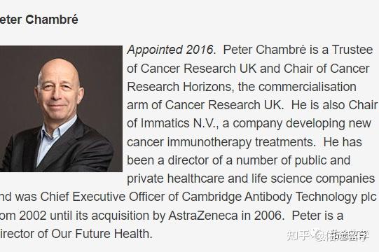 英国癌症中心（Cancer Research UK）优势介绍及其博士项目详解 - 知乎