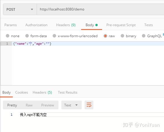 javax.validation.constraints的用法及BindingResult统一拦截 - 知乎