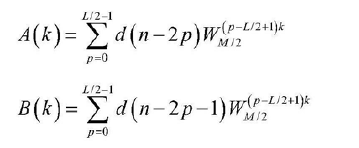 SDFT,MSDFT,HDFT,MSDFT四种傅立叶变换 - 知乎