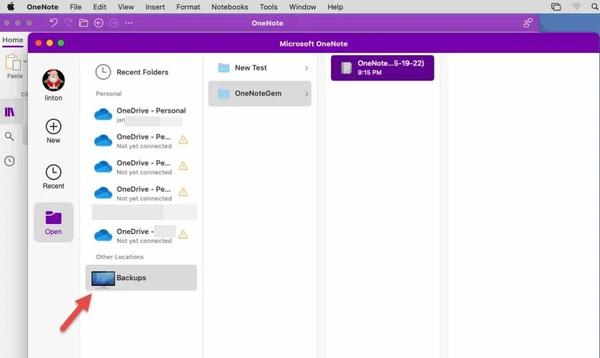 如何在 Mac中对OneNote进行备份和还原？ - 知乎