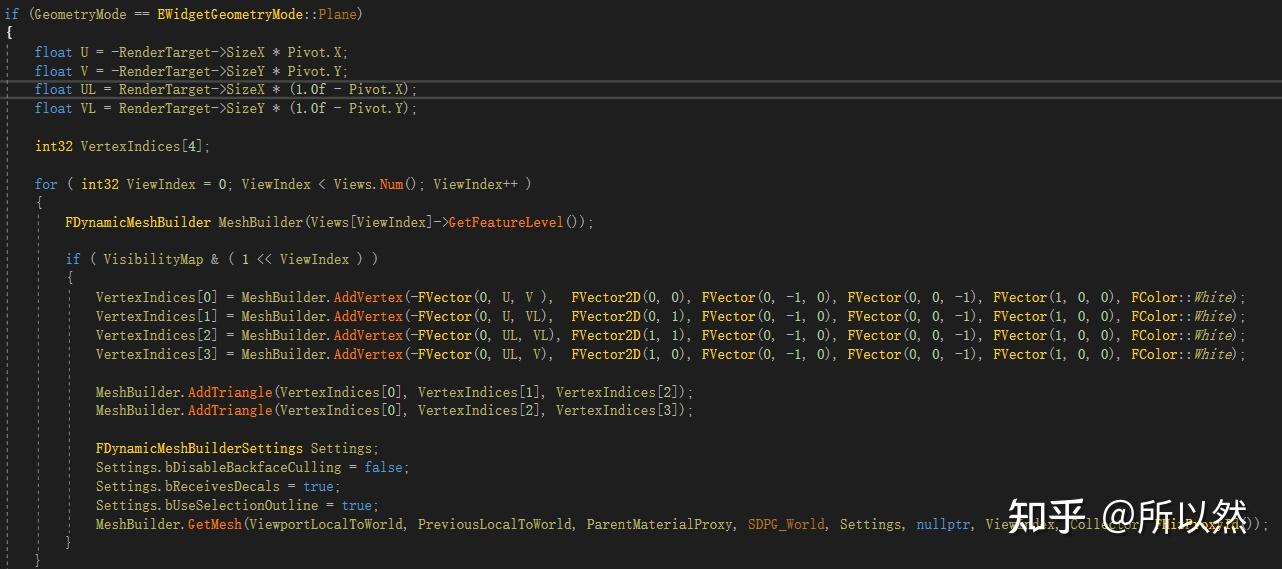UE5 WidgetComponent 分析 - 知乎