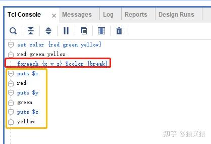 Vivado/Tcl之Tcl基础语法（四）列表 - 知乎
