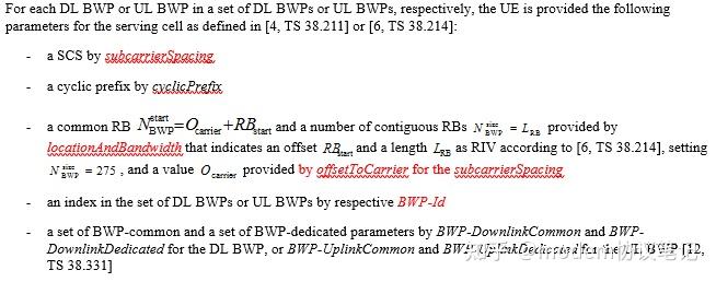 BWP频域位置的确定 - 知乎