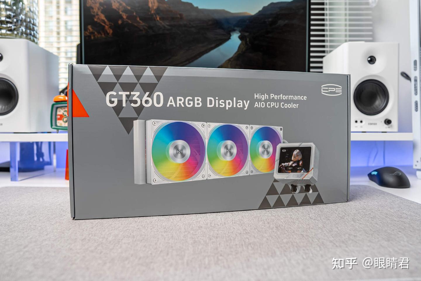 T0级性能，8年超长保，超频三北境GT360水冷散热