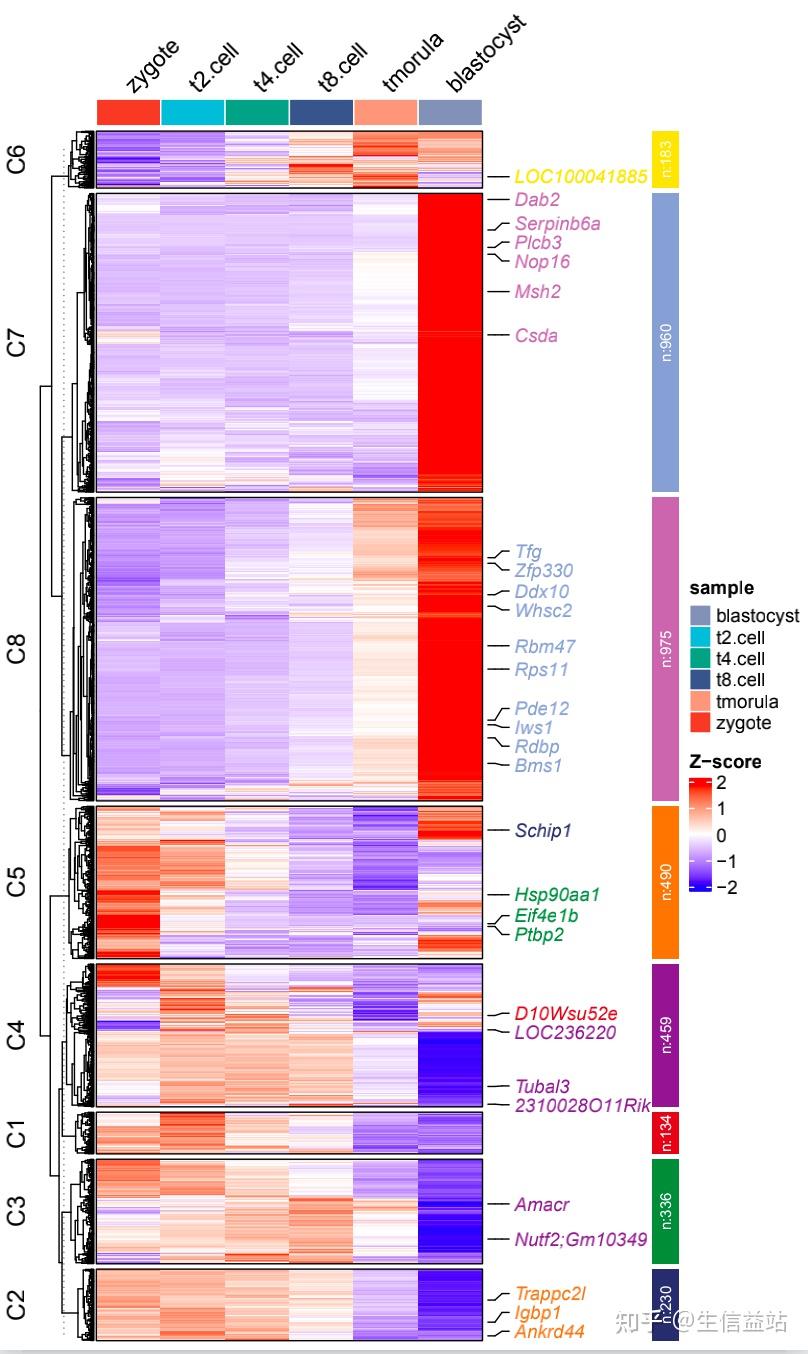 转录组画这一个图就够了（附代码） - 知乎