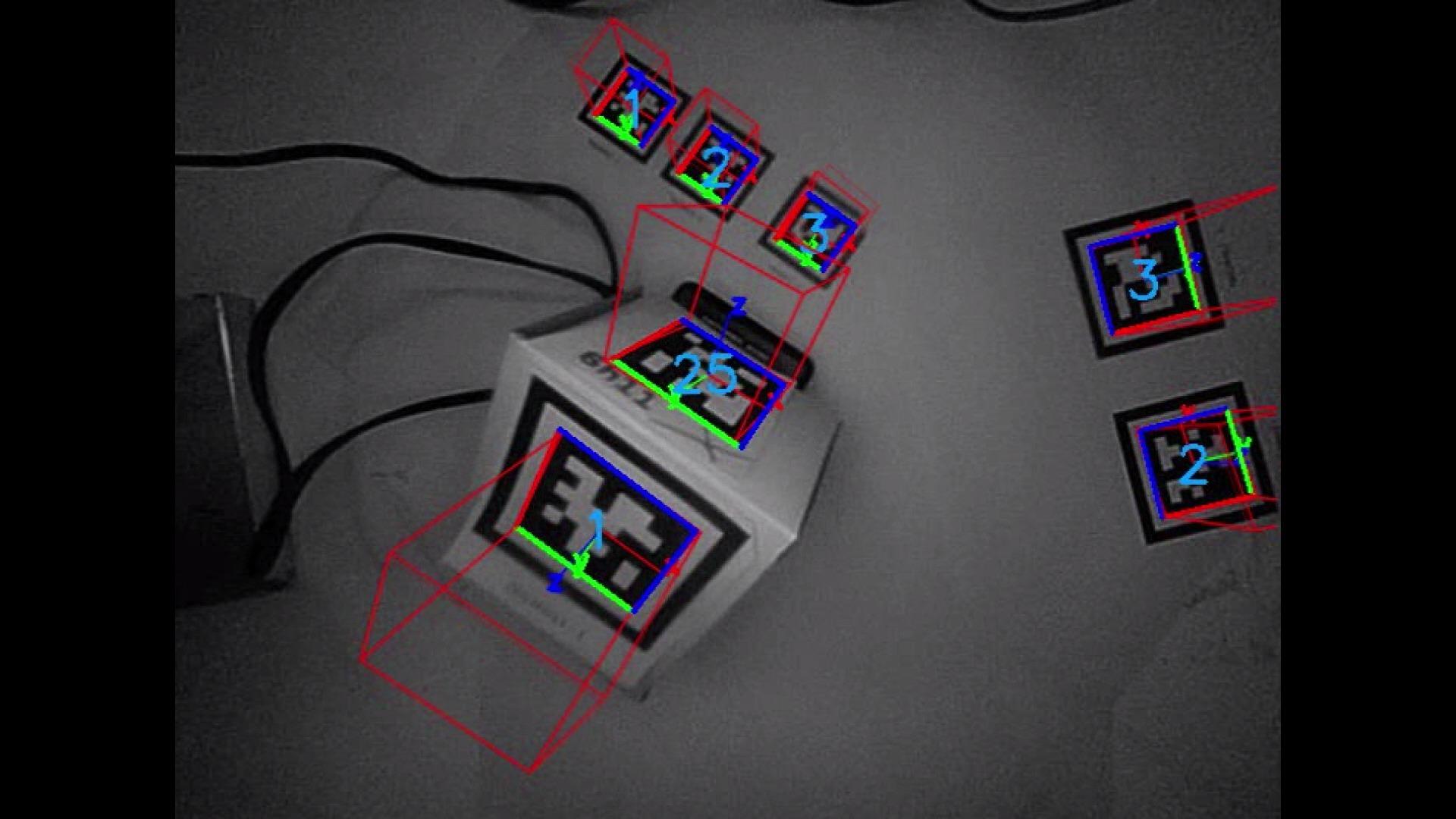 Apriltag定位和识别 - 知乎