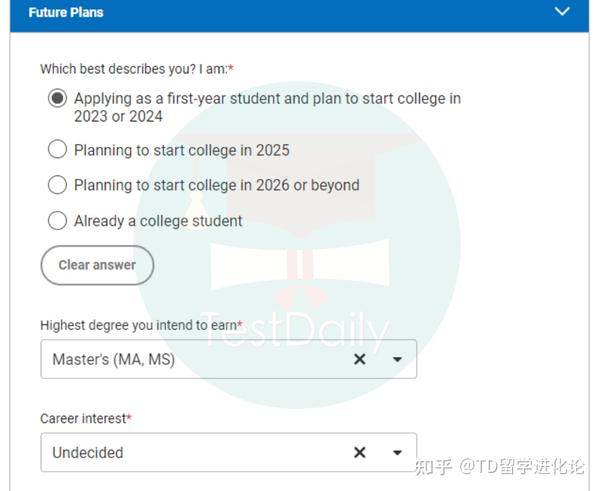 美国大学申请系统Common App，重大更新及注意事项介绍！-CA申请系统填报使用指南 - 知乎