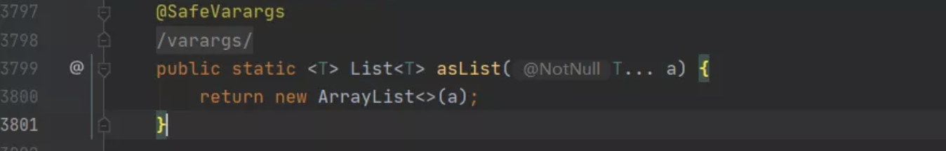 Arrays.asList 你翻车了吗 - 知乎