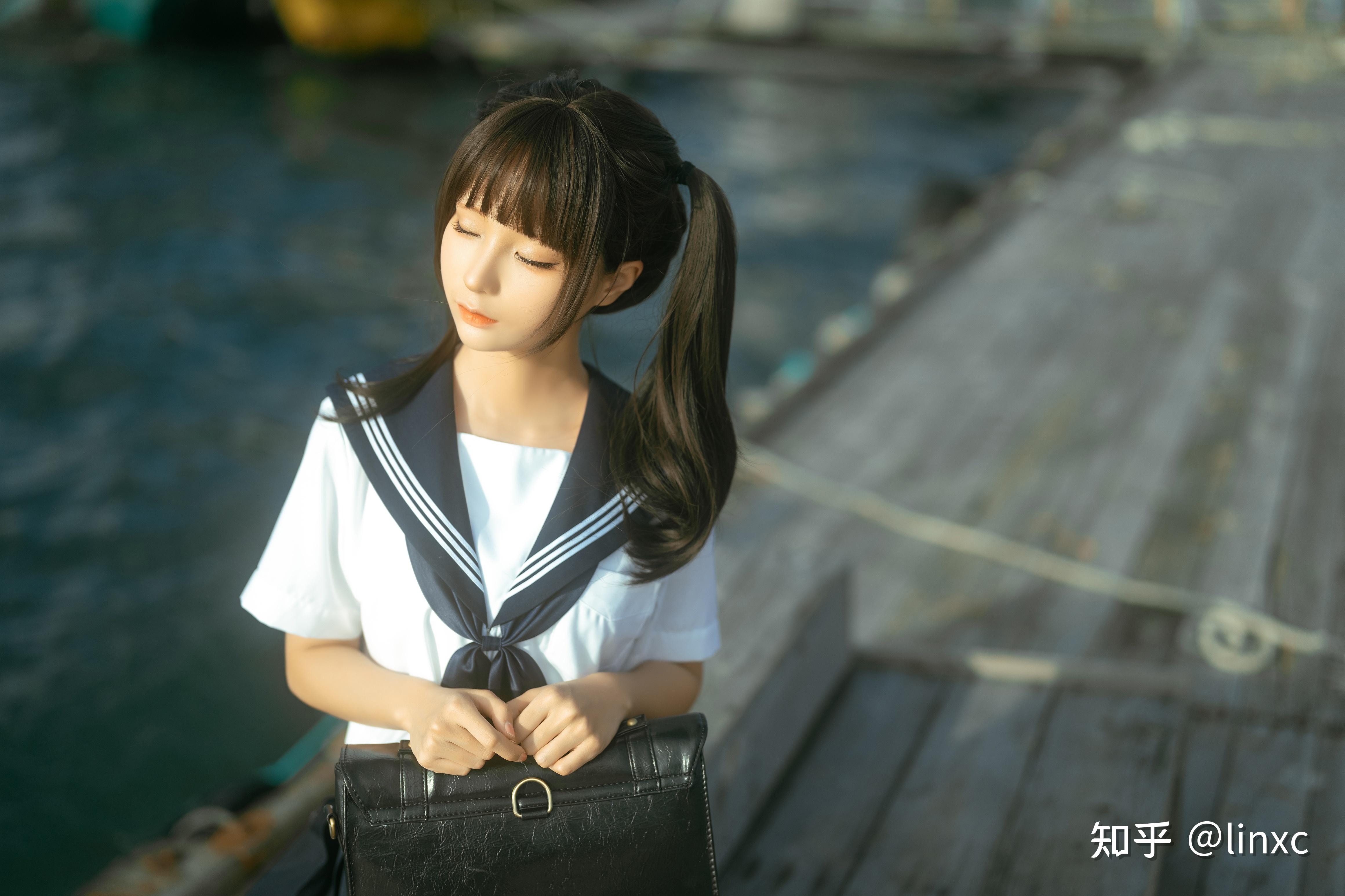 蠢沫沫最新coser作品--海风 - 知乎