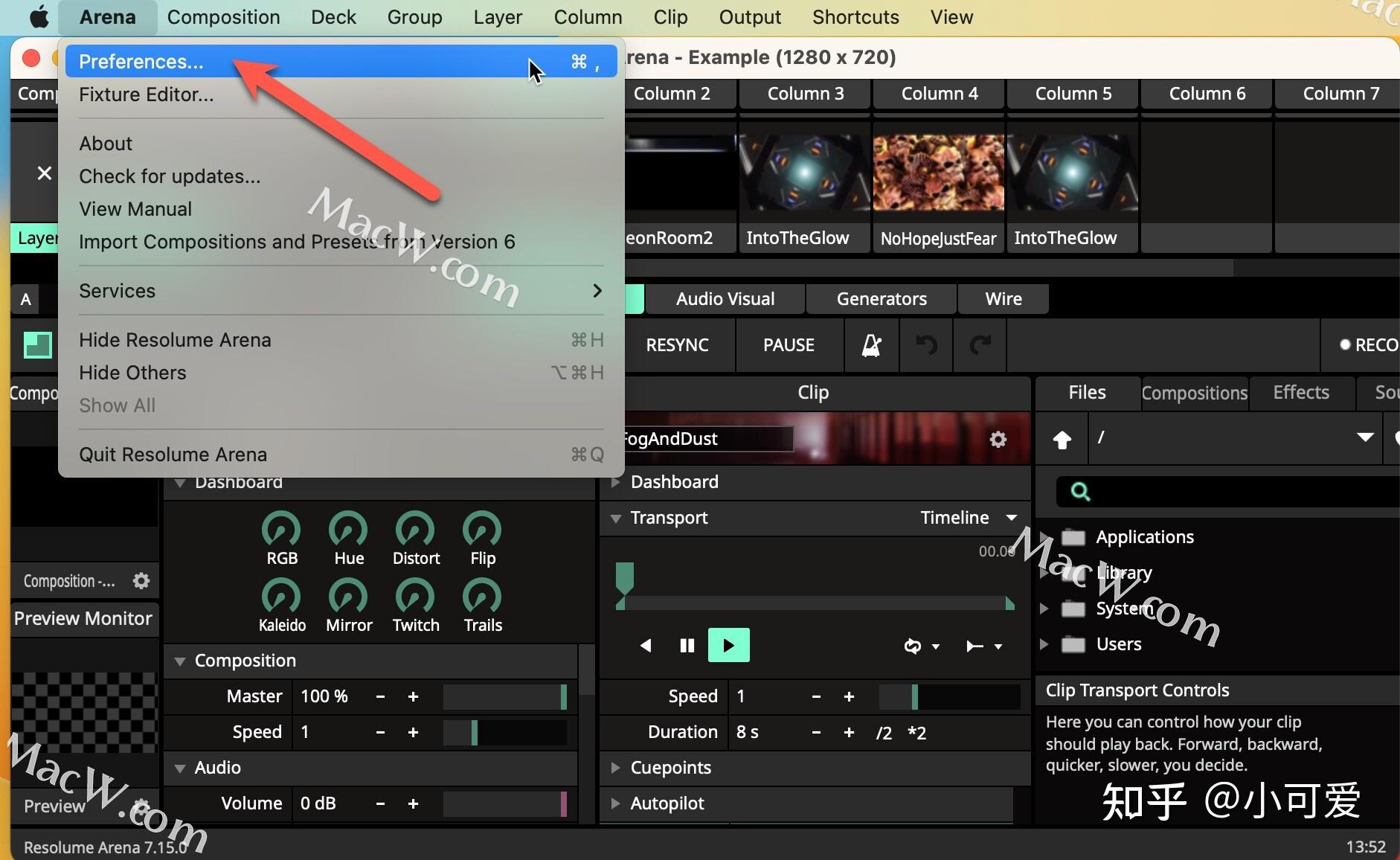 Resolume Arena 7 for Mac VJ音视频软件 注册机+破解教程 - 知乎