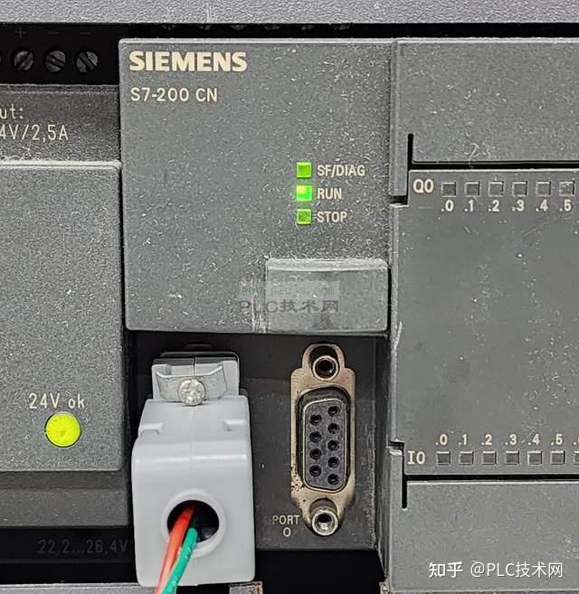 [西门子PLC] MCGS 与 S7-200 PLC 串口通讯-接线方式和程序编写 - 知乎