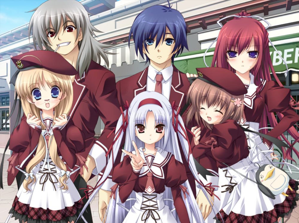 【评测】LASS社巅峰之作---《11eyes》 - 知乎