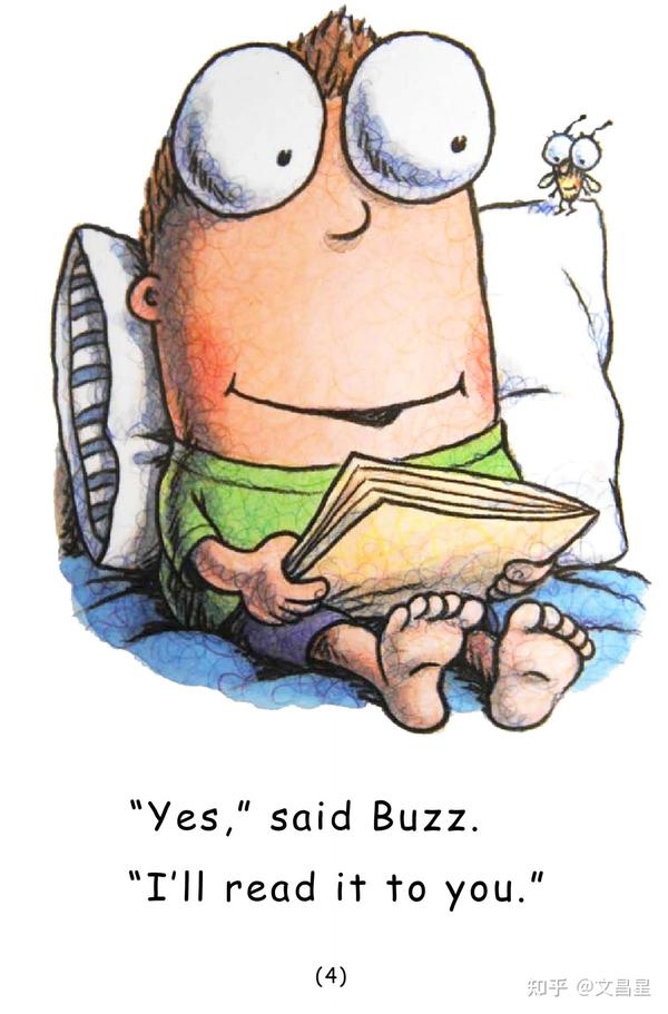 推荐一套英语绘本fly guy - 知乎