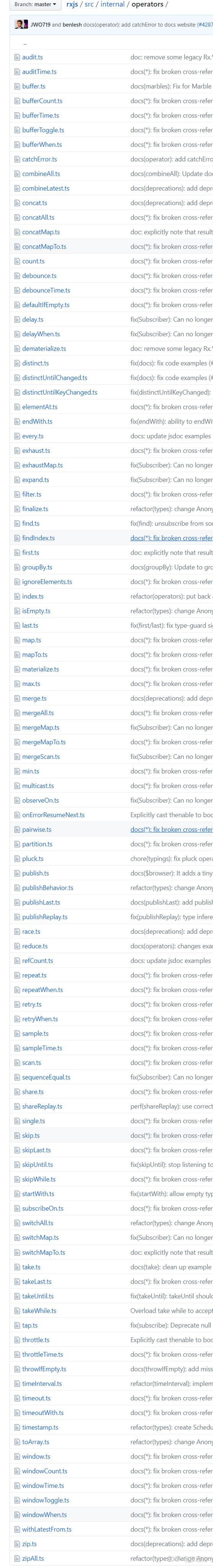 关于RXJS的PIPE学习笔记 - 知乎