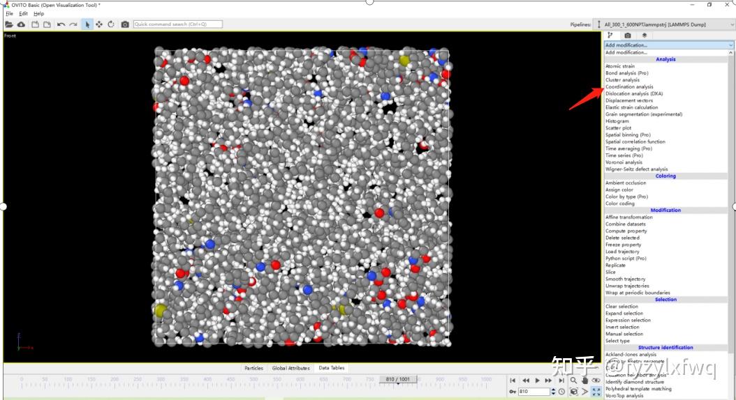 lammps通过OVITO输出RDF - 知乎