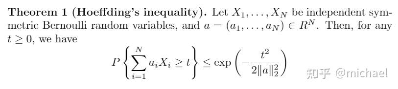 高维概率论 [证明] Hoeffding 不等式 - 知乎