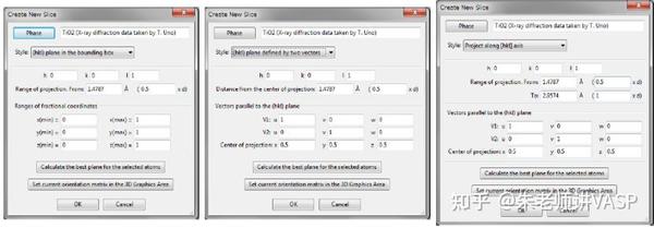 VESTA官方手册 | 第十五章：二维数据的显示 - 知乎