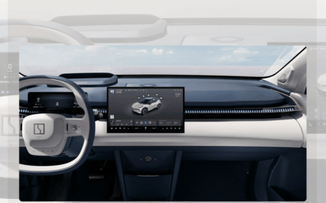 有趣的汽车内饰屏！旋转|升降|吸顶|滑移，充满科技感 - 知乎