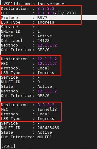 使用RSVP-TE配置MPLS TE隧道 - 知乎