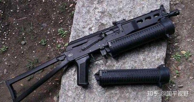 另类大容弹量的PP-19野牛冲锋枪 - 知乎
