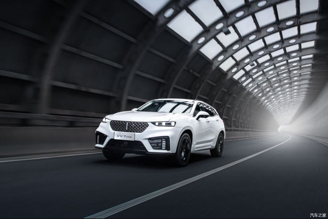 实拍VV7科技版，新车售价为19.28万元 - 知乎