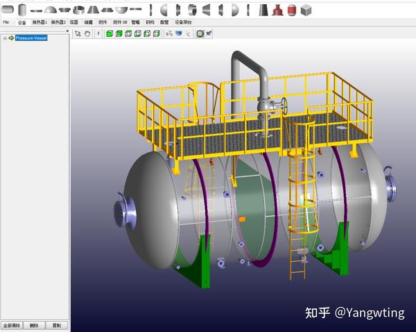 PV3D压力容器数字化交付软件之模型 - 知乎