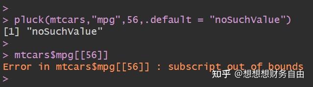 purrr包学习①：pluck函数 - 知乎