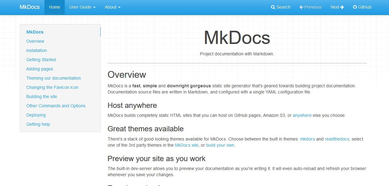 分享类似GitBook的在线文档创作平台 - 知乎