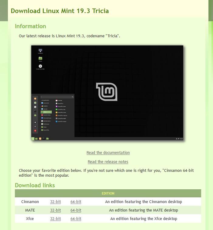 你有一台旧电脑？不如试试Linux Mint，极致精简，运行流畅如新机 - 知乎