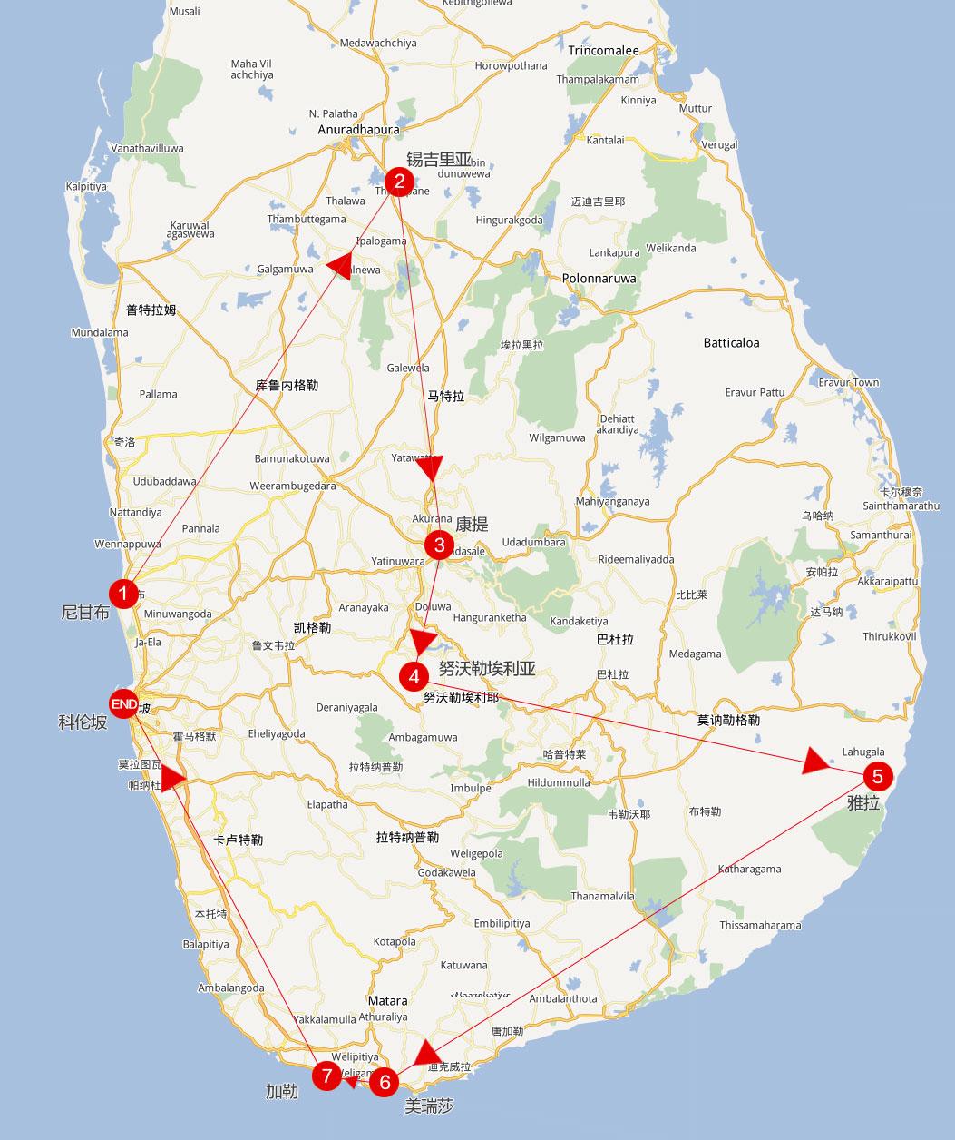 4条经典线路 教你玩透斯里兰卡 - 知乎
