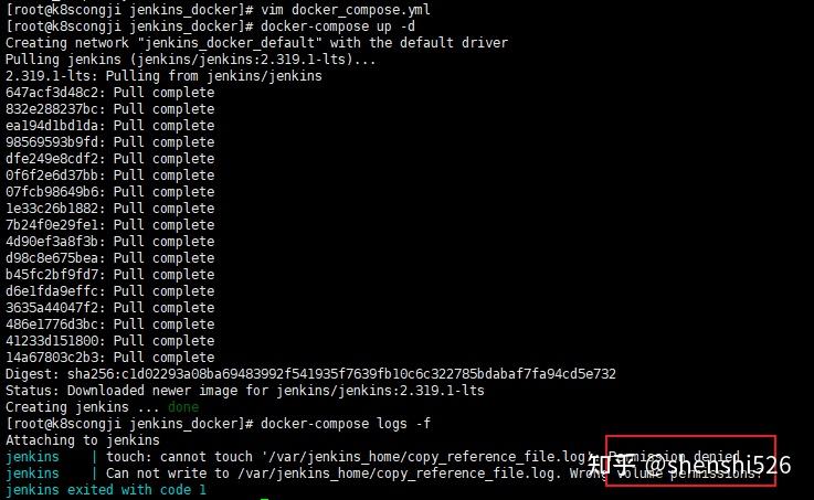 云原生学习笔记03-在从机上安装Jenkins - 知乎