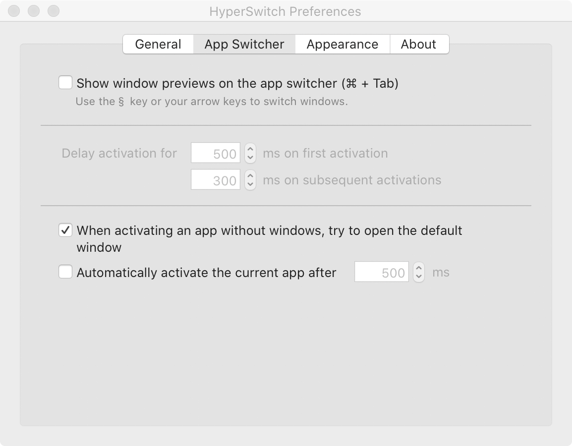 macOS 窗口切换软件 HyperSwitch - 知乎