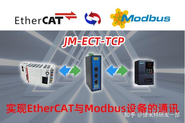 Modbus tcp转ETHERCAT在Modbus软件中的配置方法 - 知乎