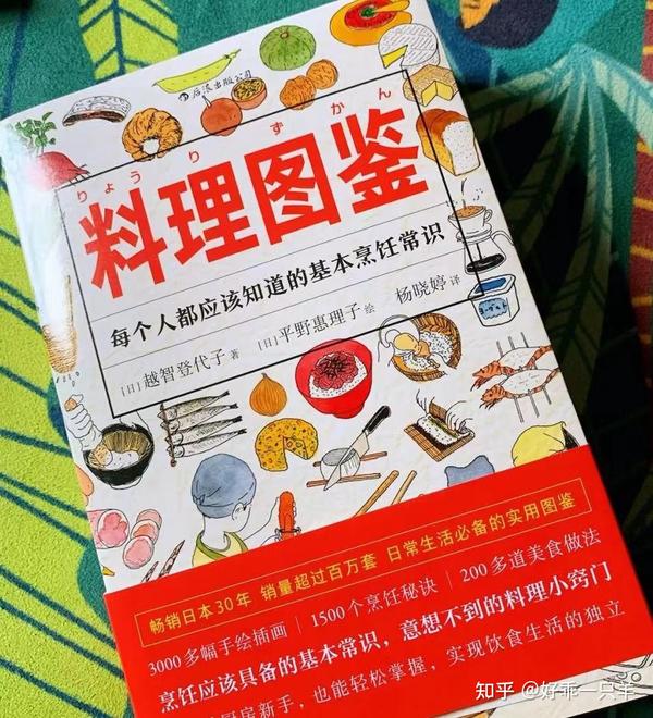 四本烹饪书籍推荐，厨房小白也有变厨神的一天！ 知乎 