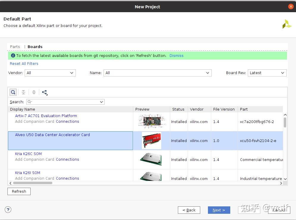 在Alevo U50上 vivado + vitis 开发流程介绍(demo vadd) - 知乎