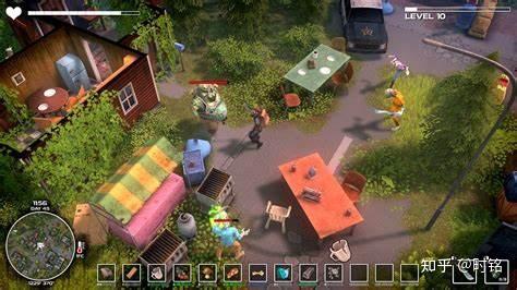 【独立游戏玩法分析】俯视角游戏如何进行纵深设计？《Dead Ink》塑造坠楼感，《GateDelvers》构建多层次空间。#俯视角##纵向设计 ...